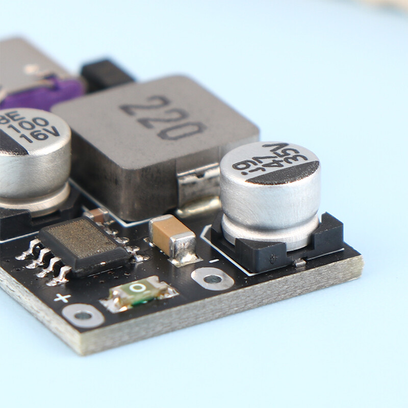 QC4.0 QC3.0 Type-C USB PD 65W Fast Charging Adapter Module 65W Step ...