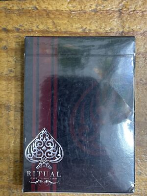 RITUAL by Elite Playing Cards, 2012 Made in the USA, Air Cushion Finish ...