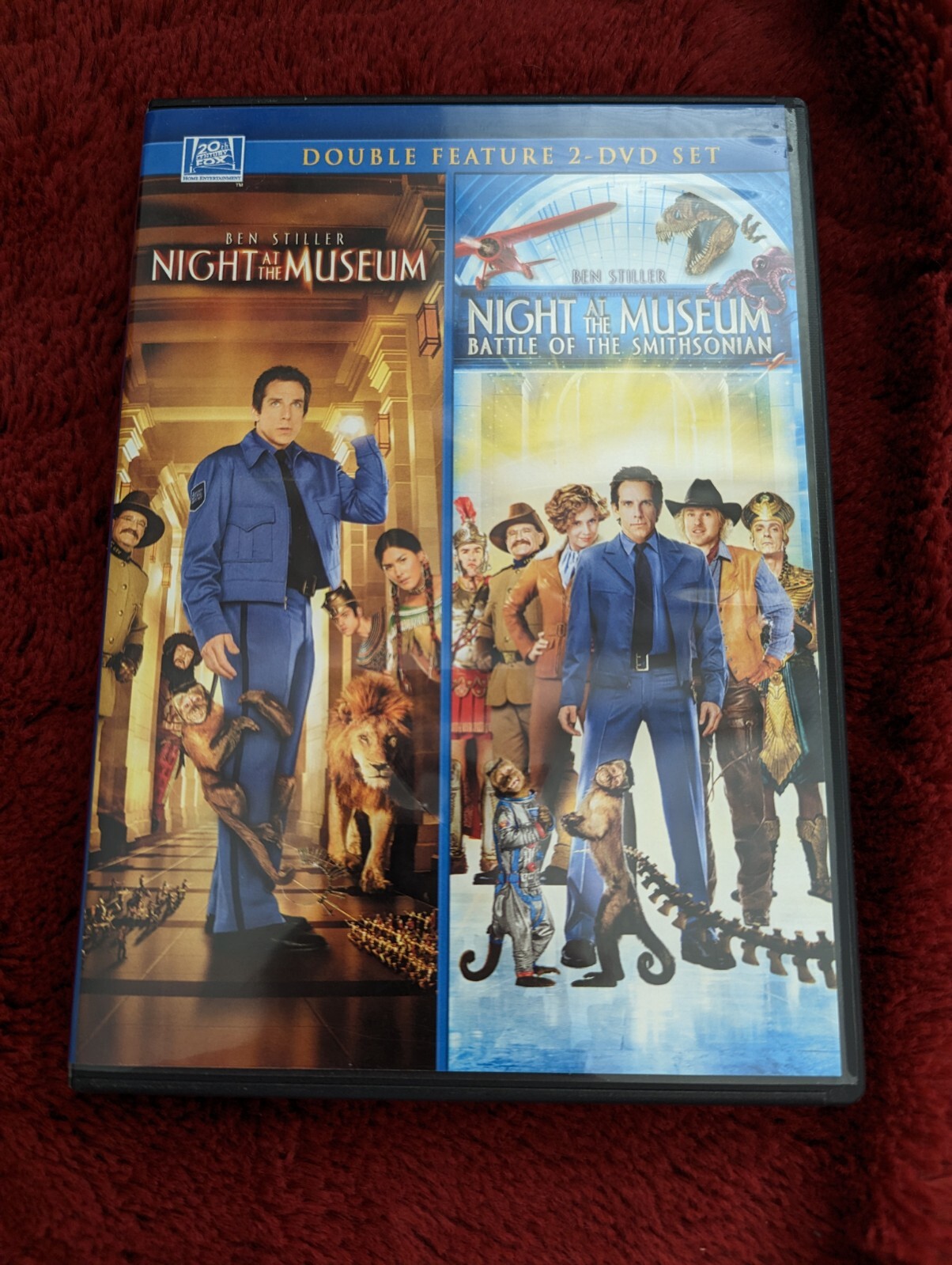Night at the Museum & Battle Of Smithsonian Collection (DVD, 2011, 2 ...