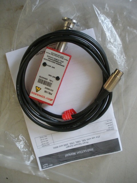 19950 Edwards Prl10k Pirani Gauge Head D02158000 for sale online | eBay