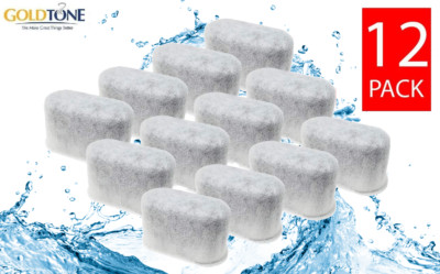 12 Replacement KitchenAid Charcoal Coffee Water Filters, KCM11WF KCM111 ...