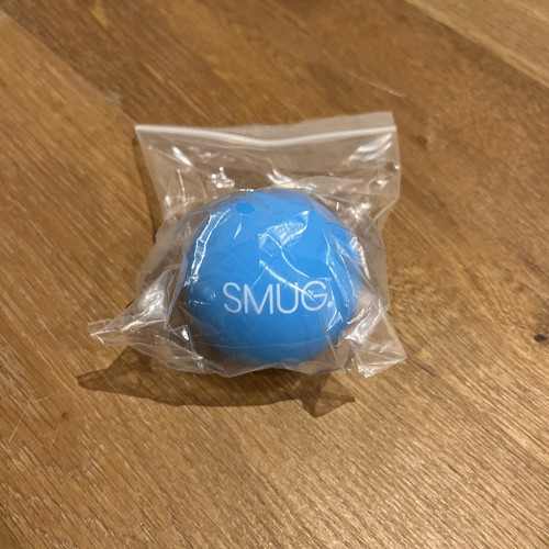 SMUG Pastel Massage Ball - Blue 6cm Relief Ball for Relaxation and ...
