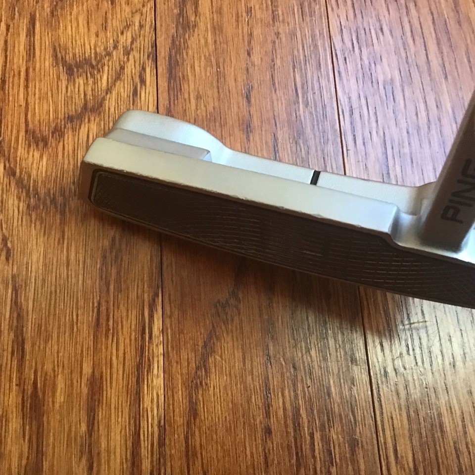 Ping Anser Sigma G Putter Black Dot 35” Ping Pistol PP62 Grip RH | eBay