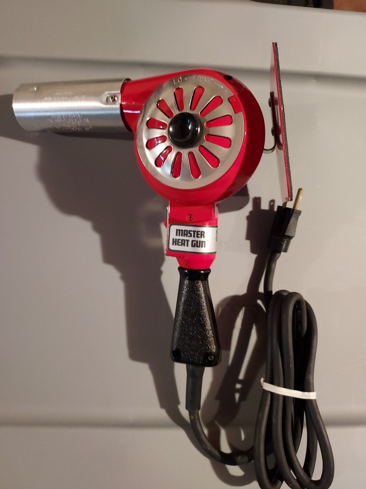 Master Appliance HG-501A Heat Gun - Red | eBay