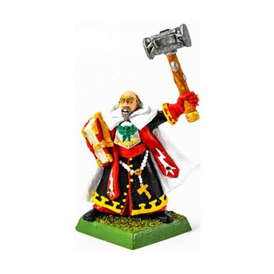 GW Warhammer Quest Warrior Pack - Warrior Priest VG+/NM | eBay