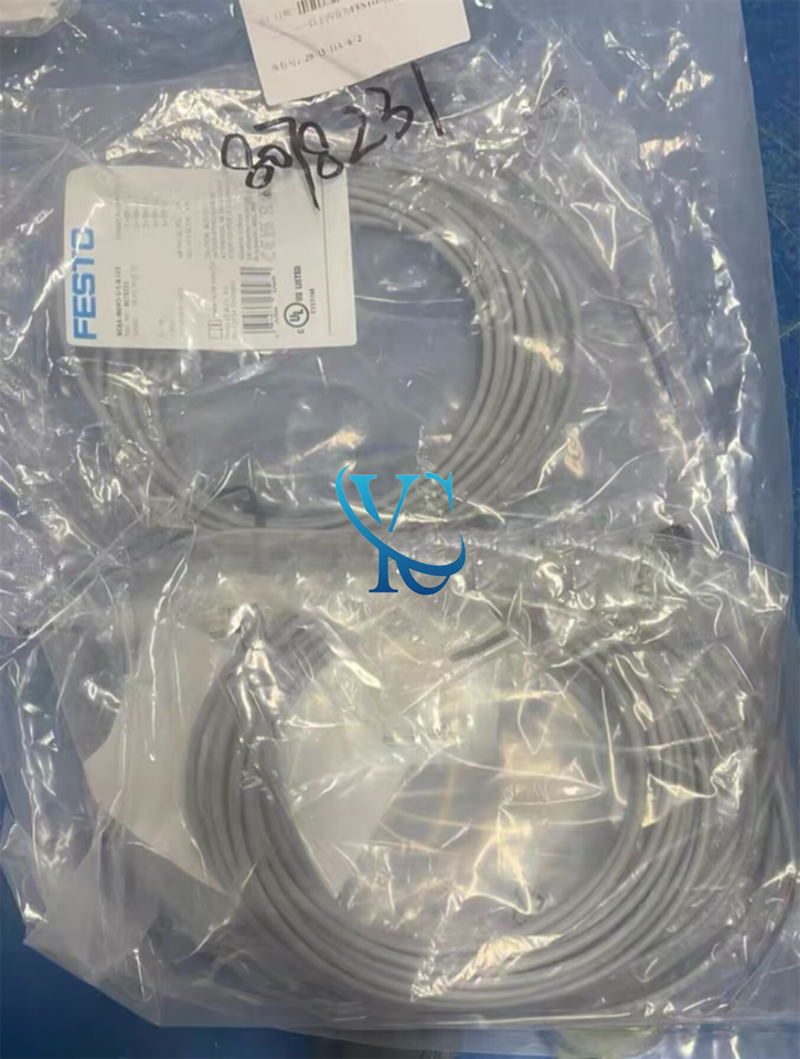 New FESTO NEBA-M8W3-U-5-N-LE3 8078231 Connection Cable fast shipping | eBay
