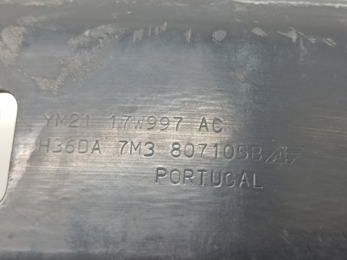 YM2117W997 rinforzo paraurti anteriore VOLKSWAGEN SHARAN 7M8 ...