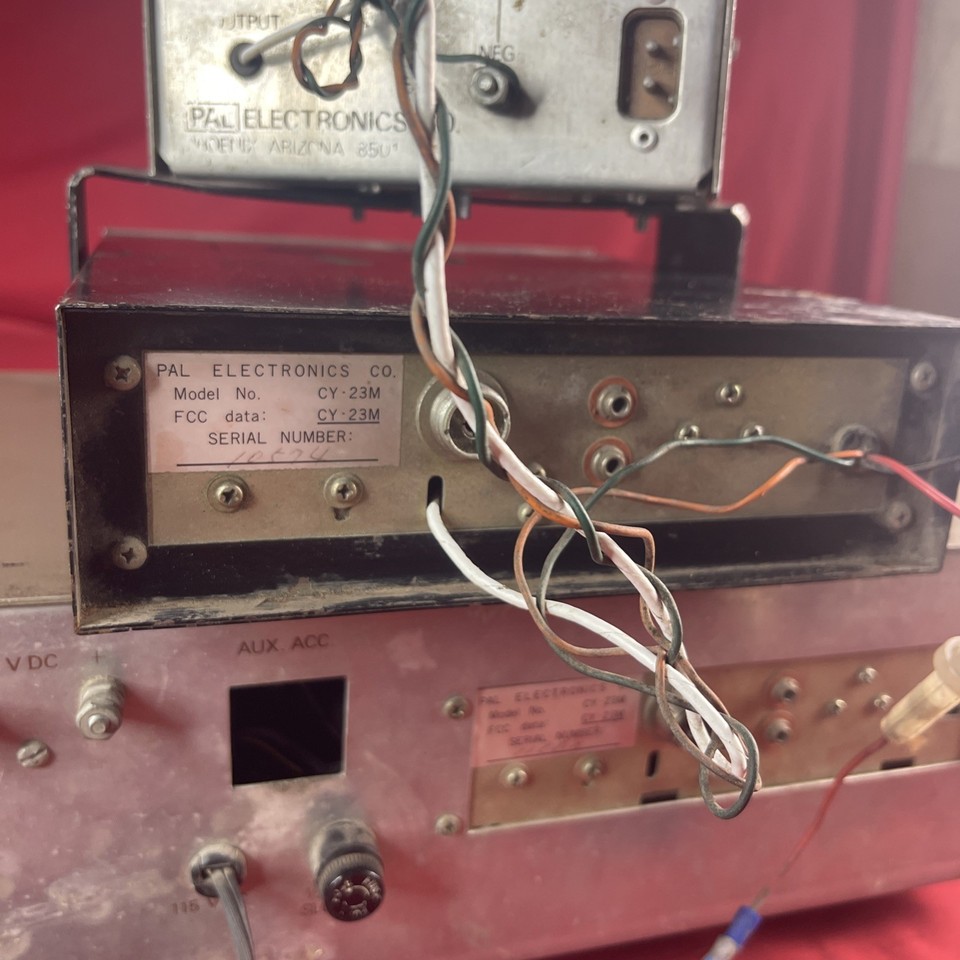 Pal Electronics Coyote-23 Base, CB, And VFO-Plus Scanner System ...