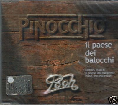 POOH PINOCCHIO IL PAESE DEI BALOCCHI + BONUS TRACK CDS SEALED | eBay