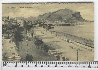 Cartolina Sicilia - Palermo Foro Umberto I - PA CC1461 | eBay