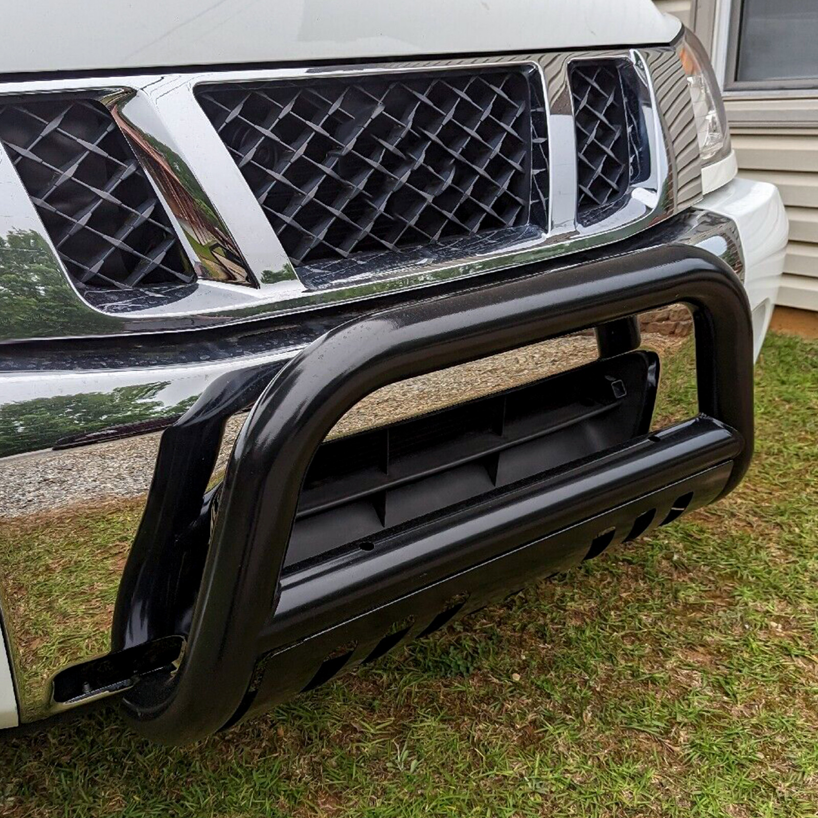 2004-2015 Nissan Armada 2005-2015 Titan Bumper Guard Push Bull Bar ...