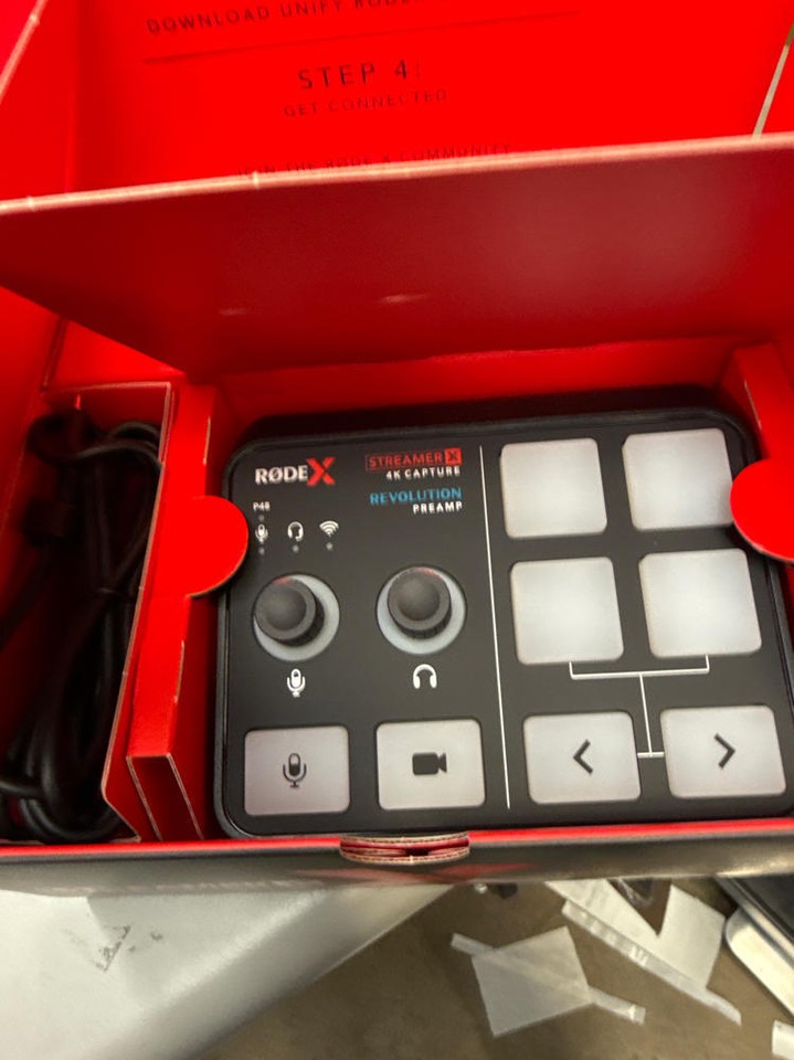 RODE X Streamer X Audio Interface and Video Streaming Console | eBay