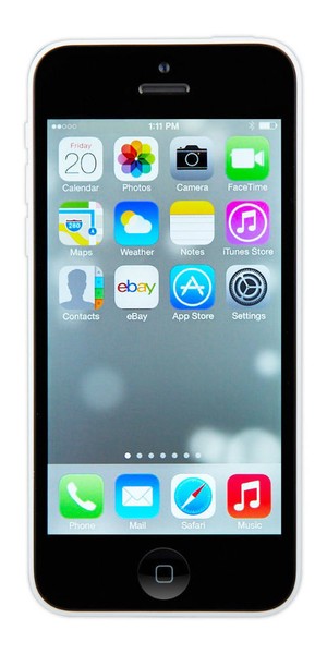 Apple iPhone 5c - 16GB - White (Unlocked) A1507 (GSM) for sale online ...