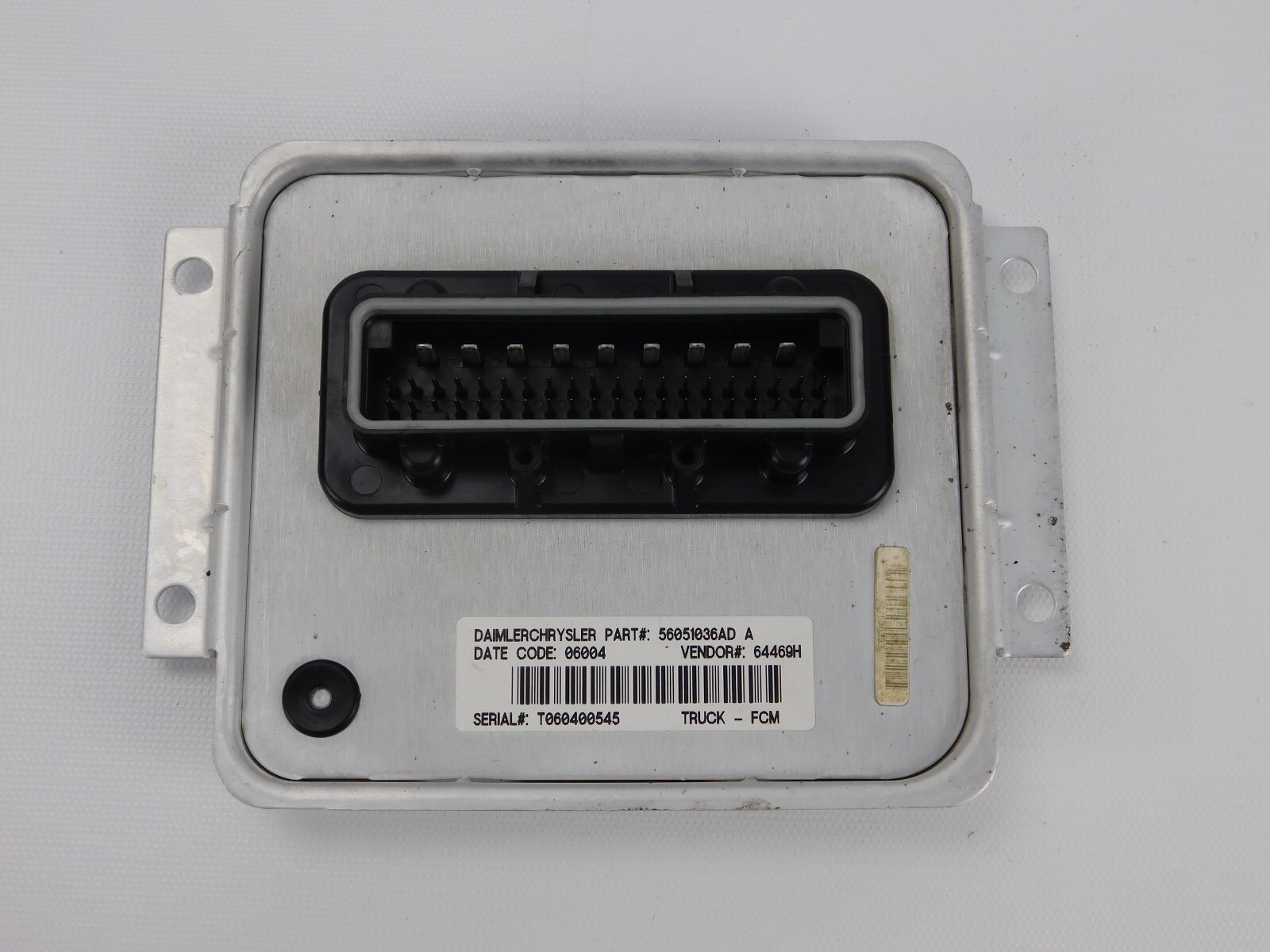 Front Multifunction Control Module Unit 56051036AD OEM Dodge RAM 02 ...