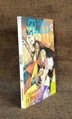 Editions Elvifrance BD PF "Contes Malicieux" Maghella n°10 08/1975 ...