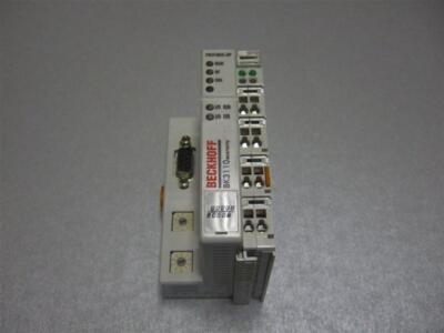 Beckhoff BK3110 PROFIBUS Bus Coupler for up to 64 digital Bus Terminals ...