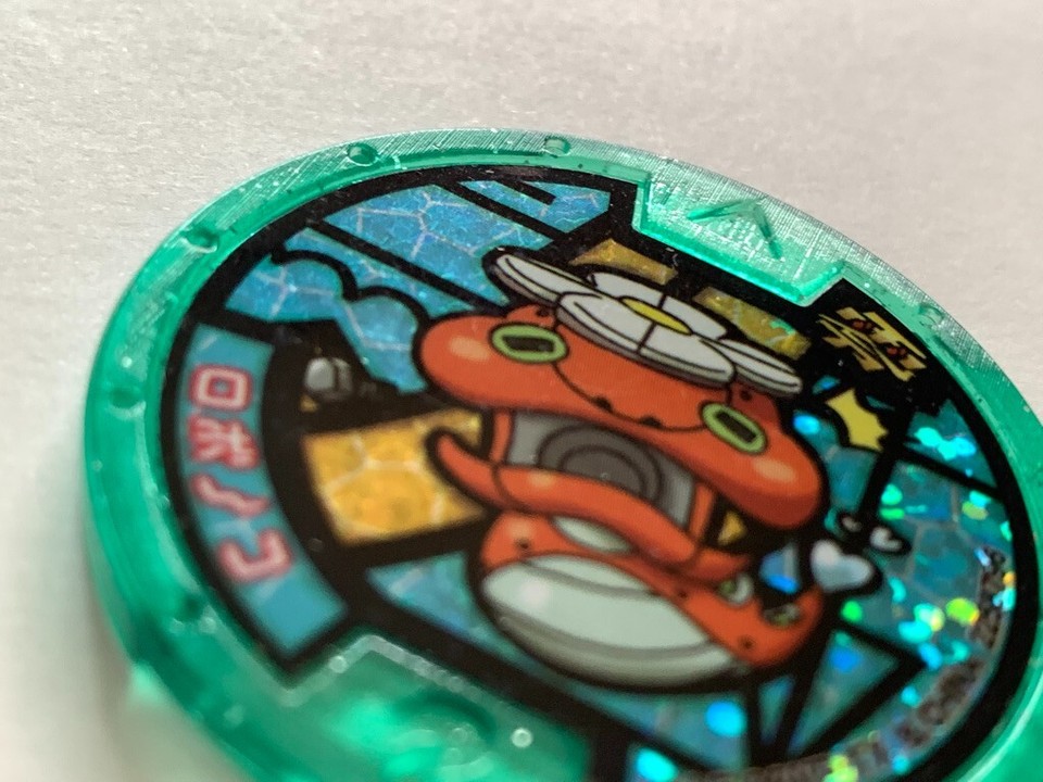 Robonoko YoKai Watch Medals Yo-kai anime JAPAN Bandai specter ghost ...