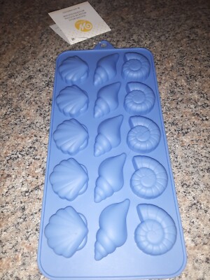 Wilton Silicone Seashell, Clamshell, 15 Cavity Candy Mold, 2115-0-0107 ...
