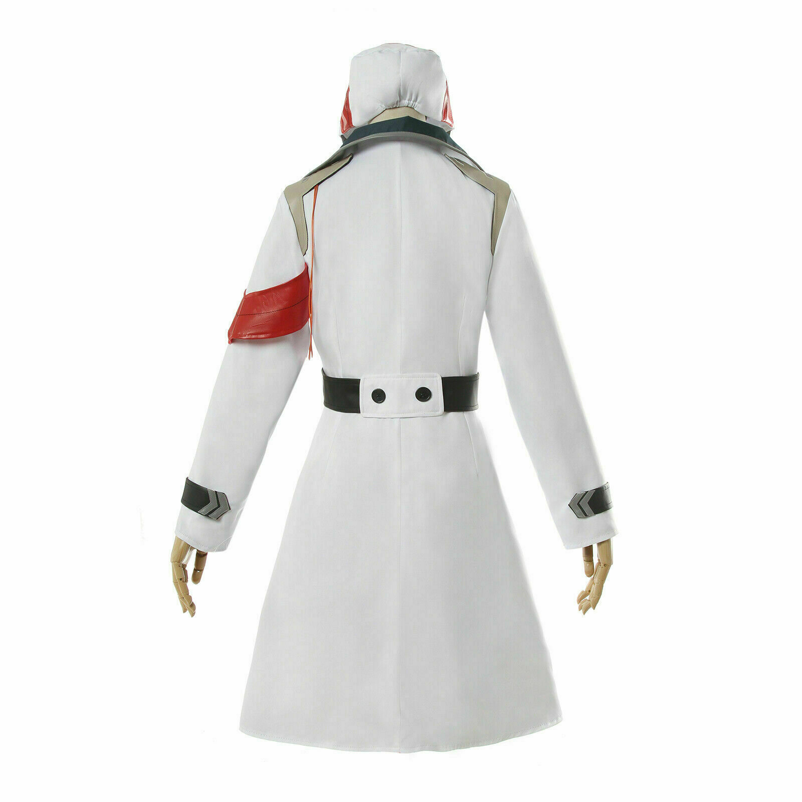 DARLING in the FRANXX 02 ZERO TWO Uniform Outfit Coat Cosplay Costume ...
