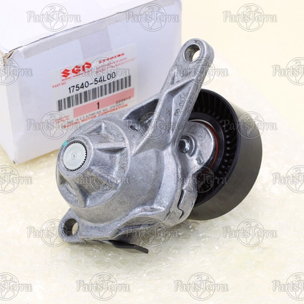 New Genuine OEM Suzuki KIZASHI GRAND VITARA Serpentine Belt Tensioner ...