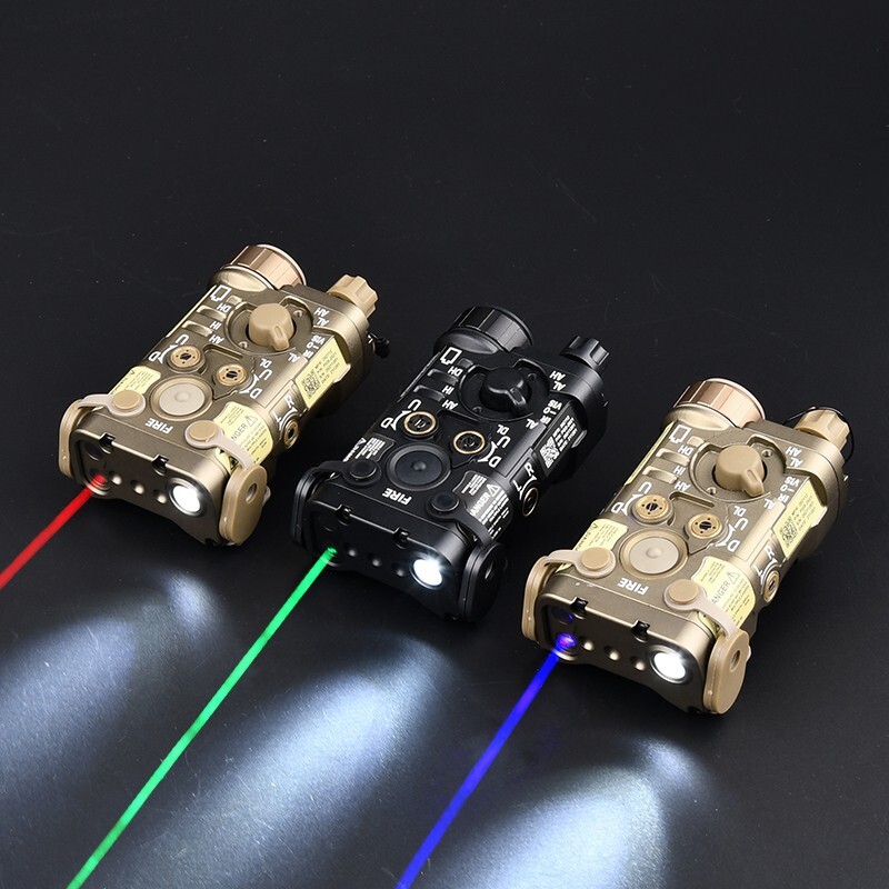 WADSN Metal NGAL Red Green Dot Laser Sight IR Ray Hunting Weapon Laser ...