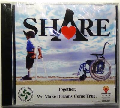National Council of Social Service - Singapore SHARE Community Chest CD ...