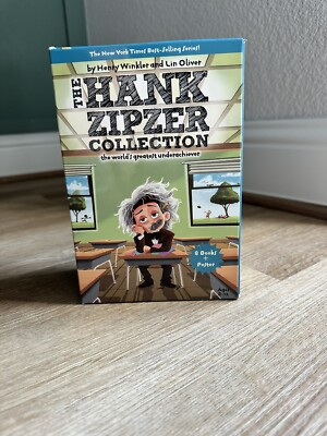 The Hank Zipzer Collection By Henry Winkler & Lin Oliver | 8 books with ...