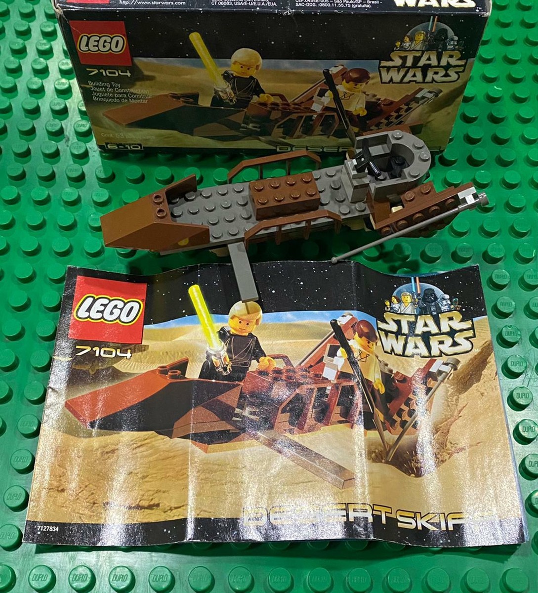 Lego Star Wars Desert Set