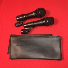 Shure SM57 VIP Presidential Microphone Kit Dual Microphone Set for sale ...