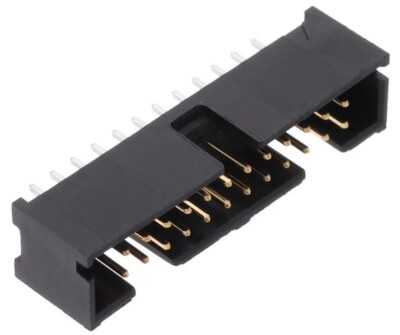 35 pcs TE Connectivity AMP 1-5103308-3, Header 2x12 Vert Low Profile ...