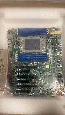 Supermicro h11ssl-i Rev 2.0 motherboard ATX sp3 Support 7001/7002 EPYC ...