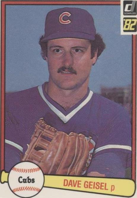 1982 Donruss - Dave Geisel #633 for sale online | eBay