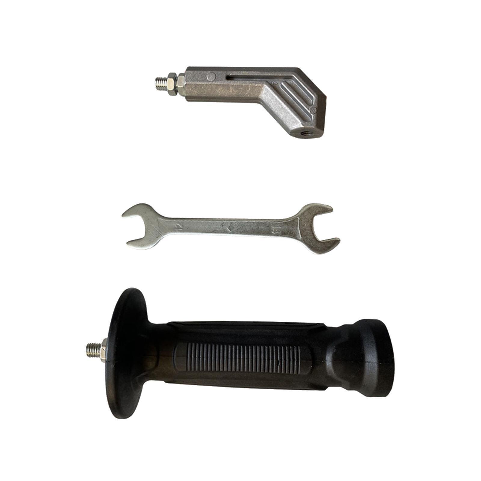 Angle Grinder Handle Handheld Polisher Parts M8 Thread for Grinder ...