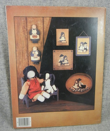 Love is me and Thee easy to Paint Folk Doll designs by Pat Olson Tole ...