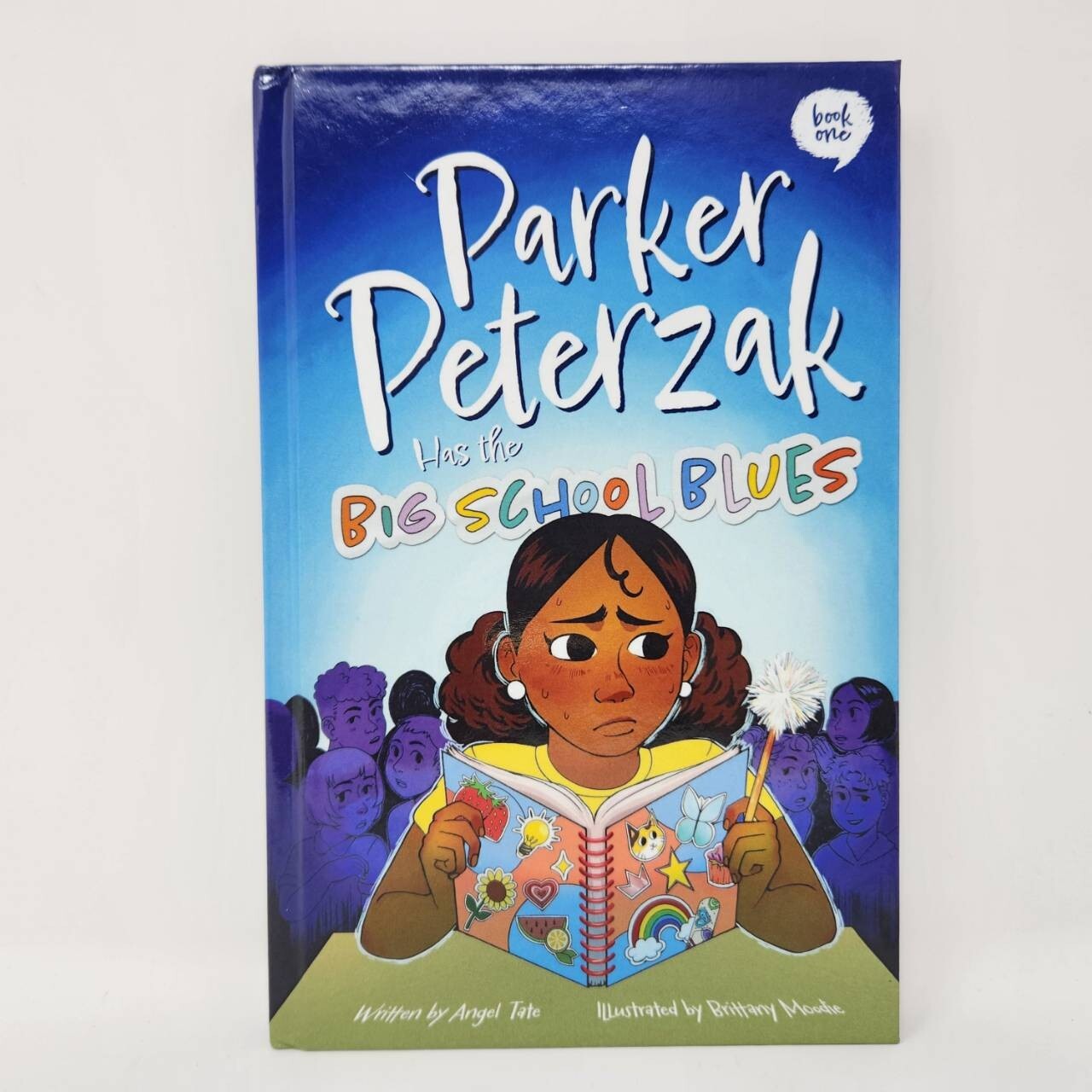 Parker Peterzak Has the Big School Blues by Angel Tate (2023, Hardcover ...