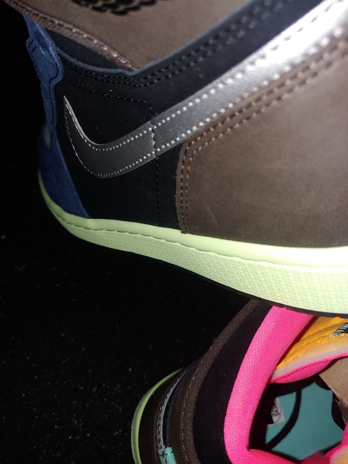 Air Jordan 1 Retro High OG Bio Hack 555088-201/Deadstock-Size 12/Fast ...