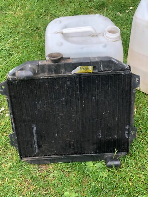 FORD CORTINA RADIATOR 1970 TO 1982 MK3 MK4 MK5 USED | eBay UK