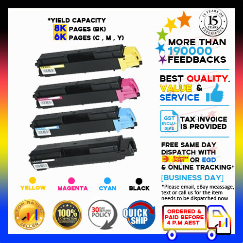 NoN-OEM TK-5274 TK5274 Toner Alternative for Kyocera P6230 M6230 ...