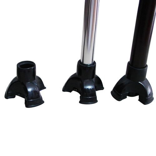 Walking Stick Cane Crutch Pad Rubber Heavy Duty Ferrule End Bottom 19mm ...