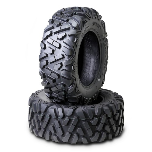 Set of 2 WANDA 26X8-14 26x8x14 UTV ATV Tires 6 Ply Bighorn Style | eBay