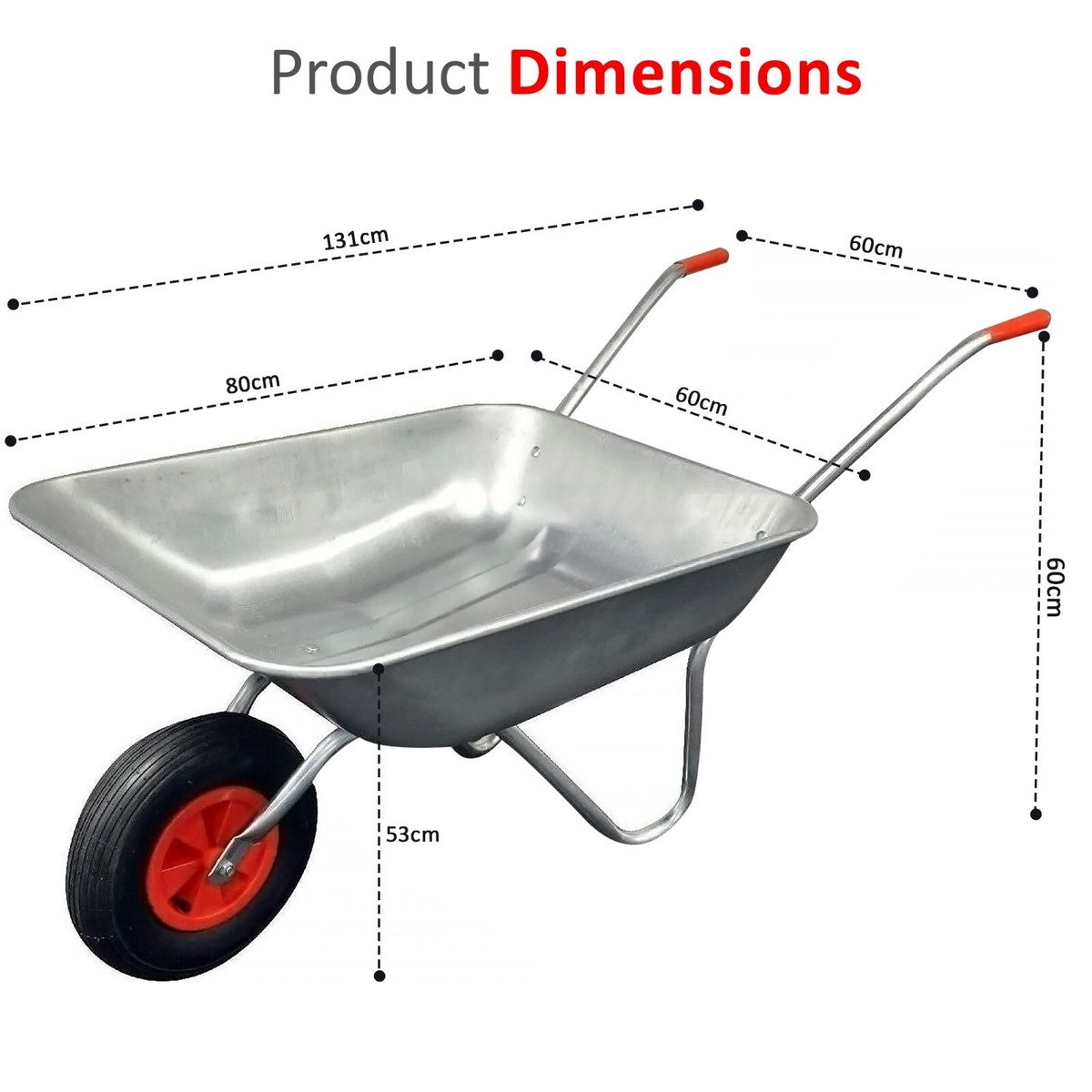 Wheelbarrow Custom Wagon Overland Electric Powered Wheelbarrow – 8