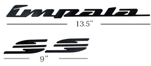 Impala Ss Decal