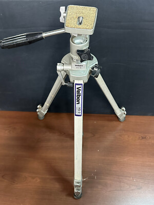 Velbon VG -3C Vintage Camera Tripod - Good Condition. | eBay