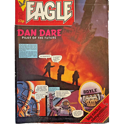 361 Eagle comics from April 1983 to May 1990 (only 9 issues missing ...