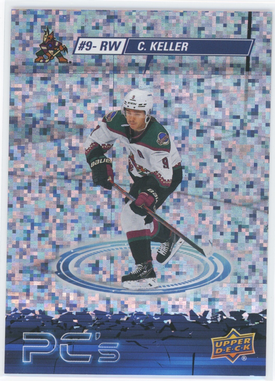 CLAYTON KELLER 2023-24 UD SPARKLE PC'S #PC-3 SP | eBay