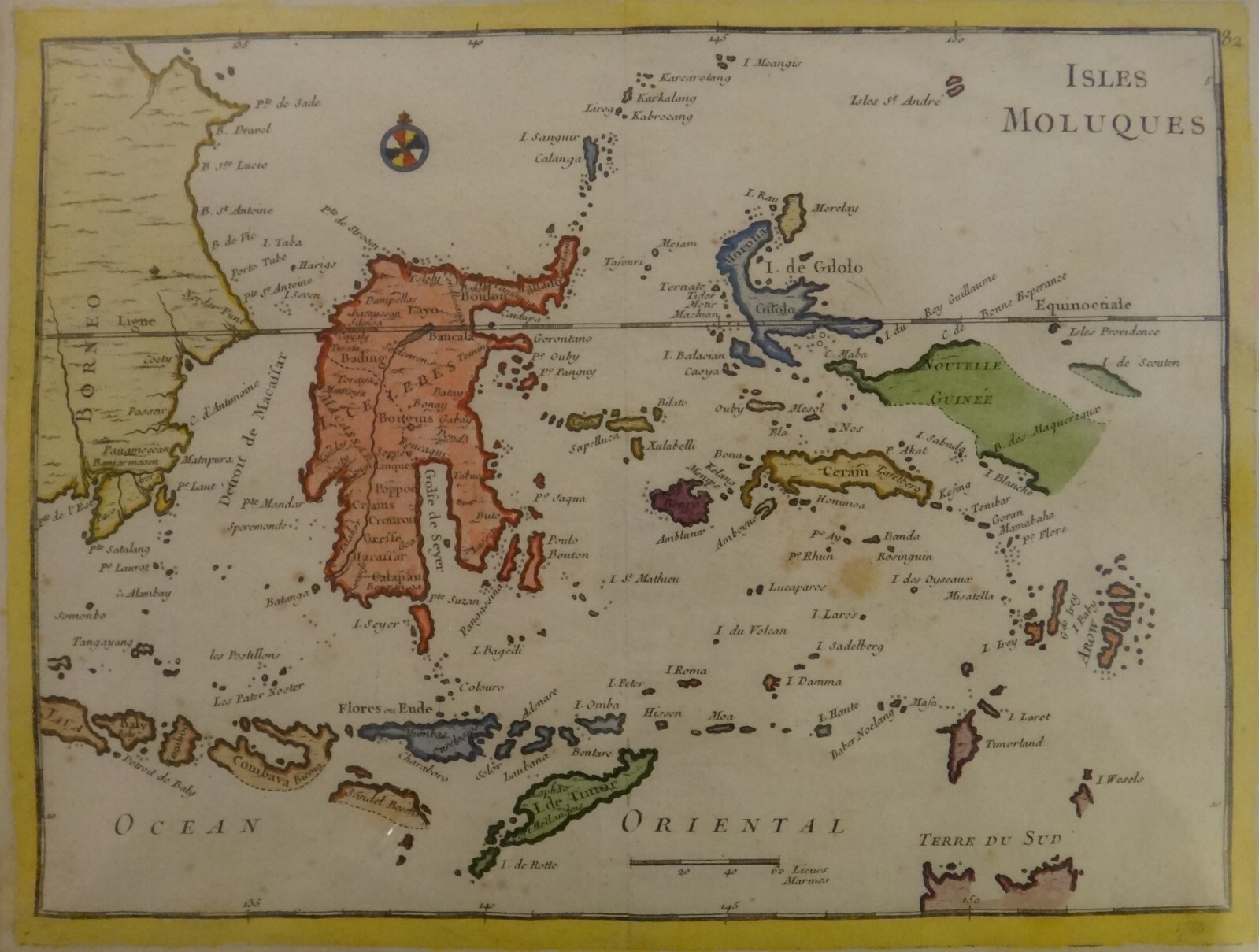 Moluccas Map