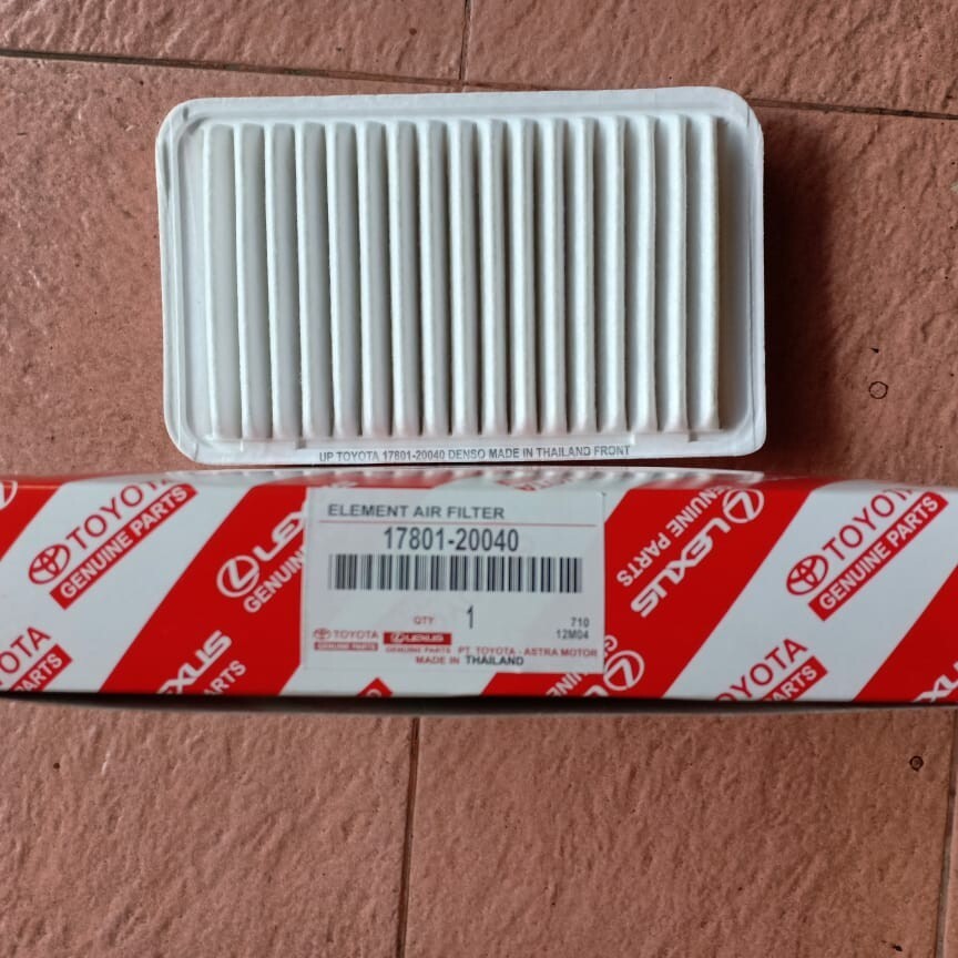 Genuine Engine Air Filter For Toyota Lexus OEM 17801-20040 | eBay