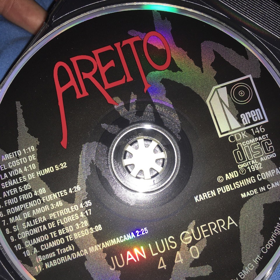 Areito by Juan Luis Guerra y 440 CD Import Made In Canada | eBay