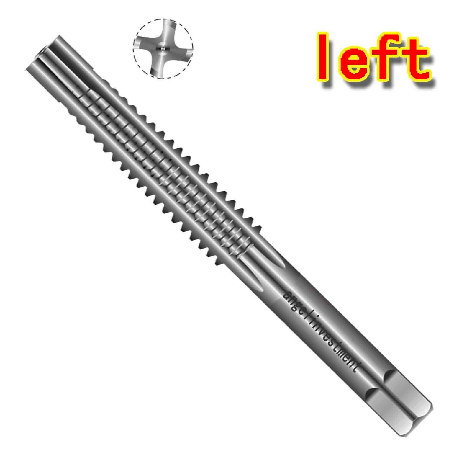 LH ACME5/8-10 Left Hand tap Trapezoidal thread tap ACME 5/8"-10 | eBay