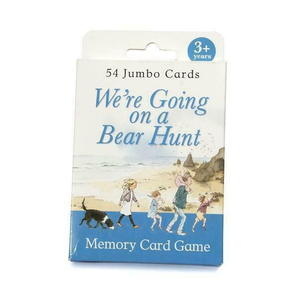 We’re Going on a Bear Hunt Memory Card Game 54 Jumbo Cards 2012 ...